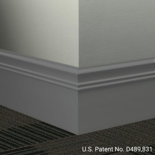Johnsonite - Millwork Contoured Wall Base #178 Ironstone Monarch 6" x 8 ...