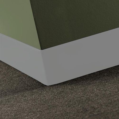 Johnsonite - Outside Wall Base Corner 90° Duracove Thermoplastic Rubber ...