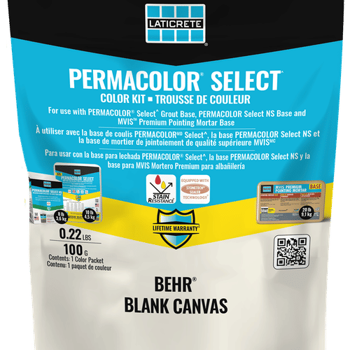 Laticrete - Permacolor Select Color Kit and Anycolor Custom Color Kit ...