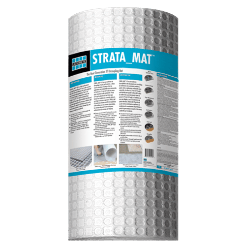 Laticrete - Uncoupling Membrane Roll Strata-Mat 45" x 86' - 3 mm (323 ...