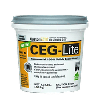 Custom Building Products Epoxy Grout 100% Solids Commercial Part A Ceg ...