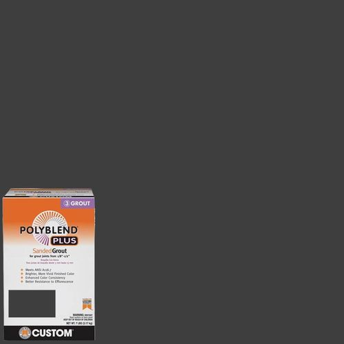 Custom Building Products - Coulis avec sable PolyBlend Plus #60 ...