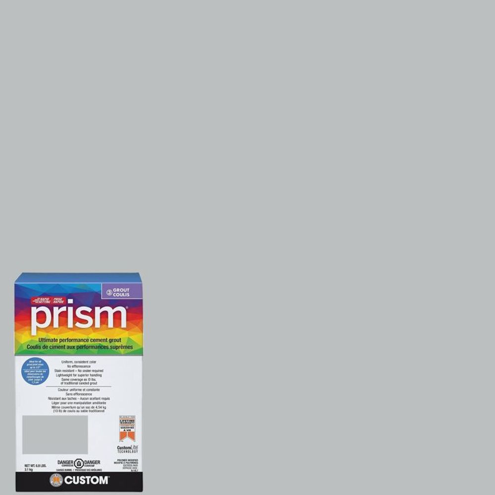 Custom Building Products Ultimate Performance Sanded Grout Prism #115 ...