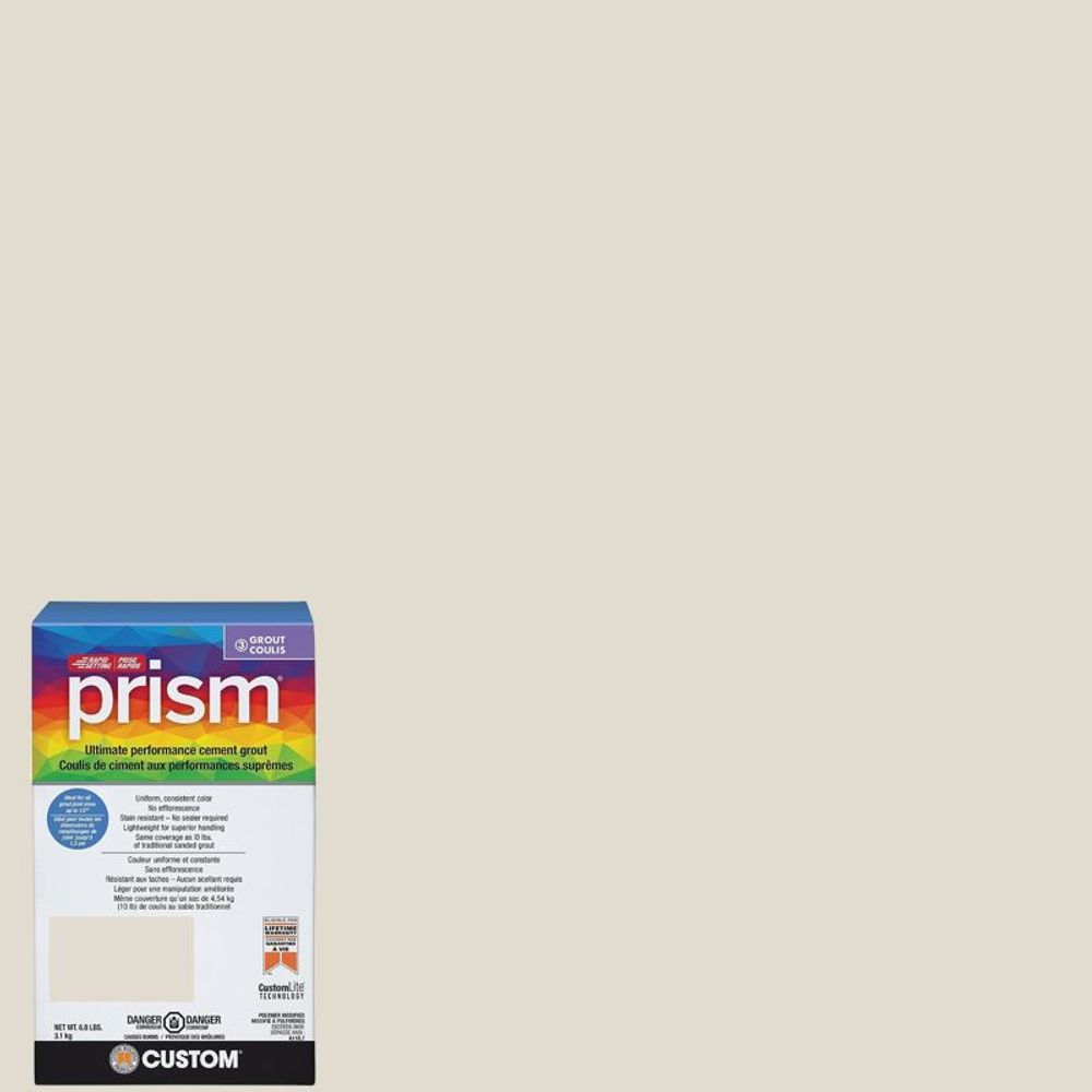 Custom Building Products Ultimate Performance Sanded Grout Prism #11 ...