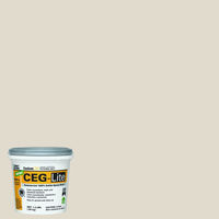Custom Building Products Epoxy Grout CEG-Lite Part A #11 Snow White 1.3 ...