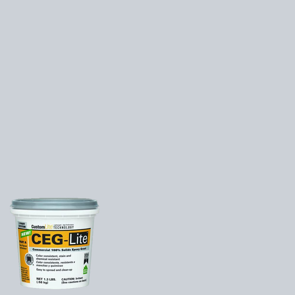 Custom Building Products Epoxy Grout CEG-Lite Part A #545 Bleached Wood ...
