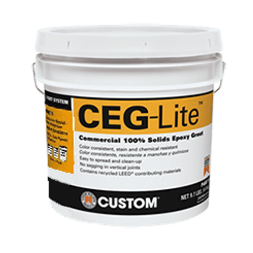 Custom Building Products - Epoxy Grout CEG-Lite Part B 9.5 lb | FloorBox