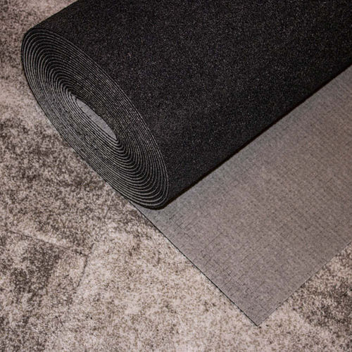 Dura - Acoustic Carpet Cushion Super Dura Rubber 20" x 54" - 10 mm (90 ...