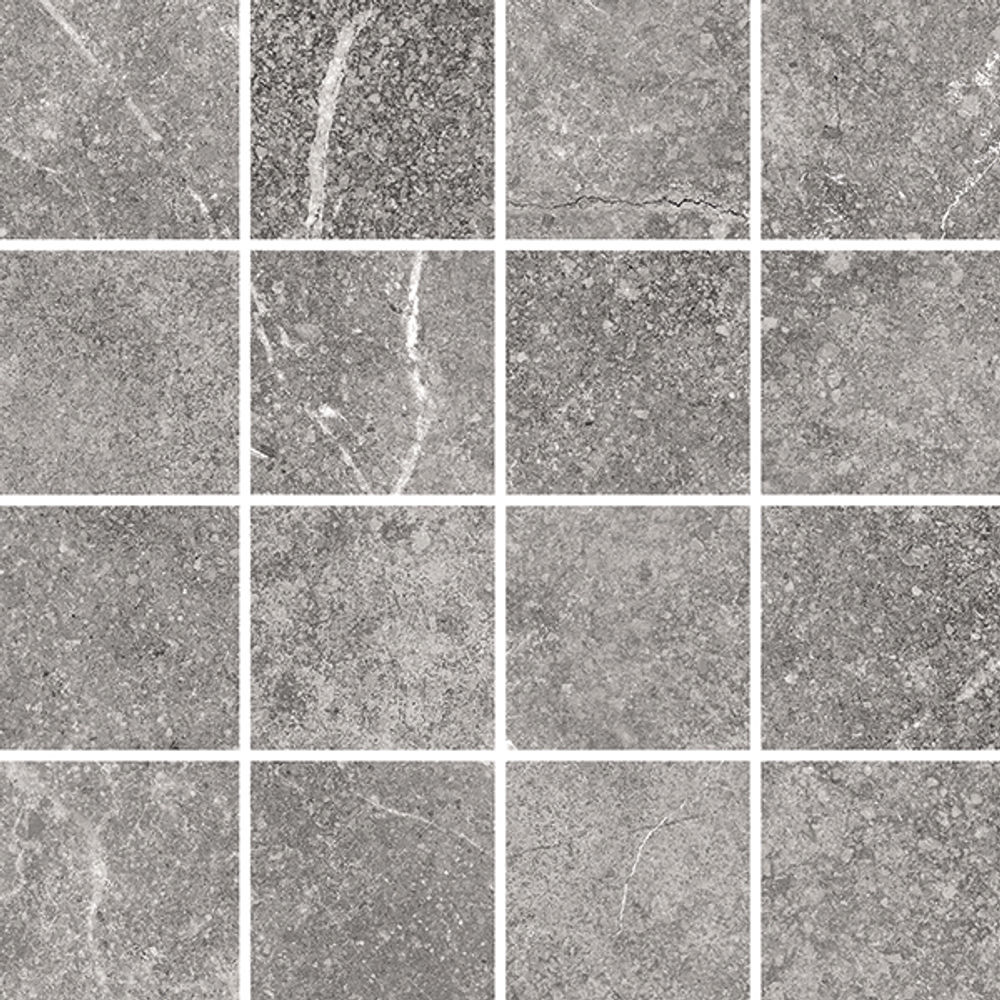 Centura Mosaic Soapstone Gray Matte 12" x 12" (SOAPGRAYMOM) | FloorBox