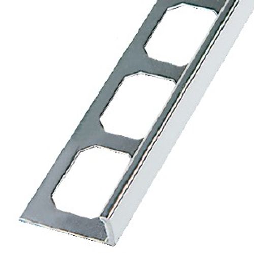 Laticrete - LS2 L-Shape Edge Profile Anodized Aluminum Polished Chrome ...