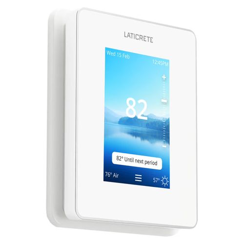 Laticrete - Strata Heat Smart LCD Thermostat 120V/240V - 0804-0404-TW ...