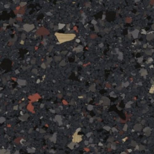 Torginol - Epoxy Chips Hybrid Stone FB4112 Blacktop 40 lb | FloorBox