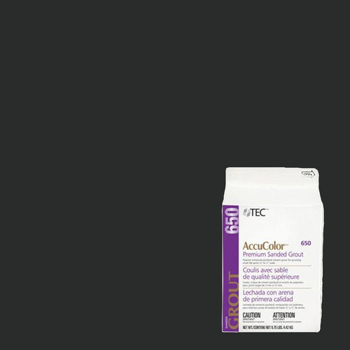 Tec - Sanded Grout AccuColor Premium #950 Jet Black 4.5 kg ...
