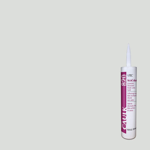 Tec - UnSanded Tile Caulk AccuColor #905 Light Cool Grey 310 ml ...