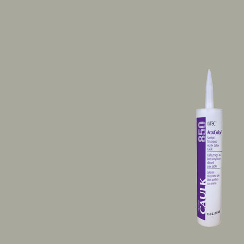 Tec - Calfeutrant avec sable AccuColor #934 Gris Ardoise 310 ml ...