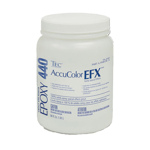 Tec - Epoxy Grout AccuColor EFX #909 Sterling 1.89 L - TA44090915K ...