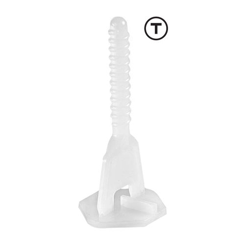 Raimondi - Tile Spacer Clips RLS VITE with "T" Shape 1/16" for 3 to 15 ...