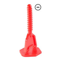 Raimondi Tile Spacer Flat Clips RLS VITE 1/8" for 3 to 15 mm Thick ...