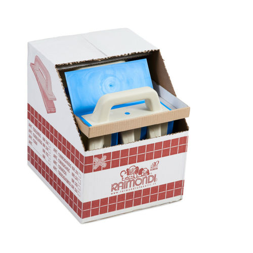 Raimondi - Float Antiabrasion Rubber Blue 4-1/2" x 10" - 13624SG | FloorBox