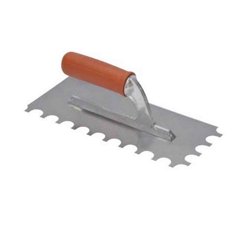 Raimondi - Trowel with Round Notch 9/16" - 183T15G | FloorBox
