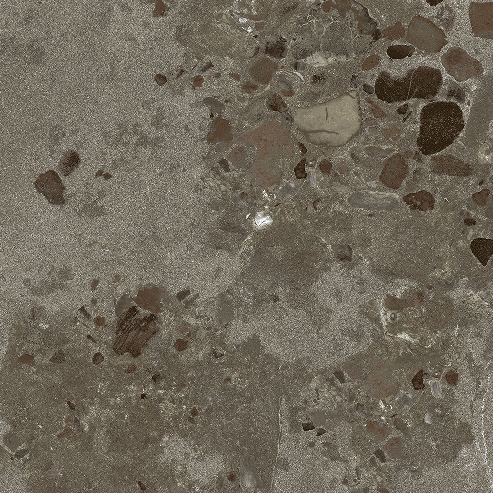 Centura Floor Tile I Cocci Siciliani Nero Natural 24" x 24" (SC607R ...