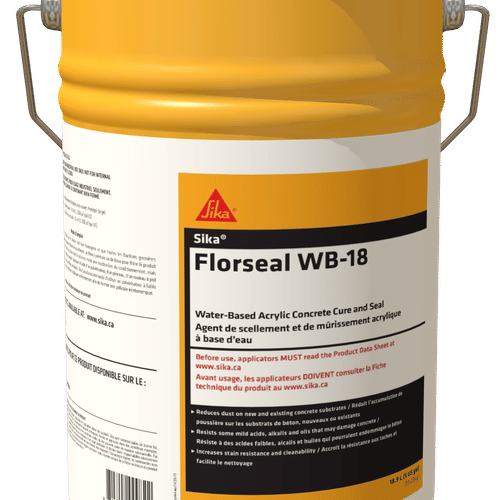Sika - Florseal WB-25 Concrete Cure and Seal 18.9 L | FloorBox