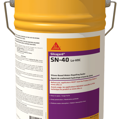 Sika - Sikagard Sn-40 Lo-Voc Water-repelling Sealer 18.9 L - 459933 ...