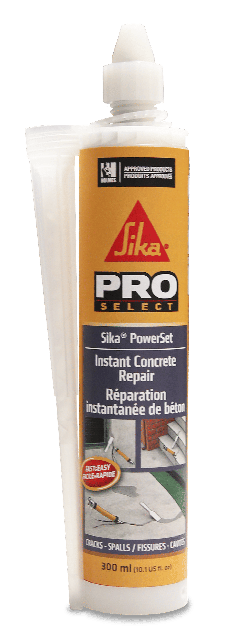 Sika Repair Compound PowerSet Part A + B - 300 ml (528827) | FloorBox