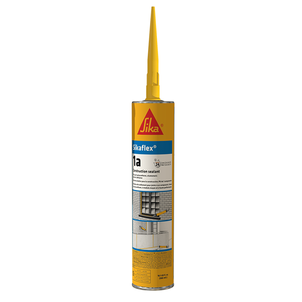 Sika Sikaflex-1a Cartouche de mastic de scellement monocomposant Gris Aluminium 300 ml (91009 ...