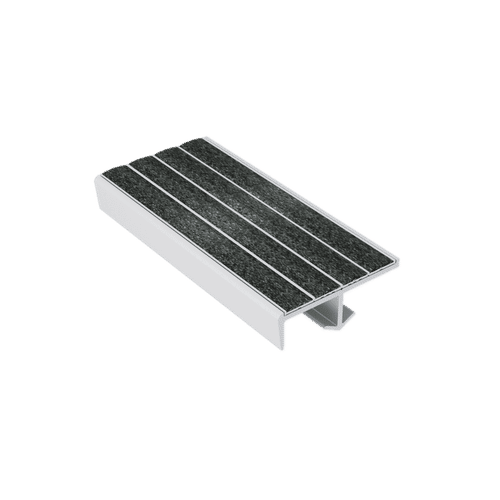 Kinesik - Ecoglo S2-N30 Cast in Place Stair Nosing with Black Anti-Slip ...
