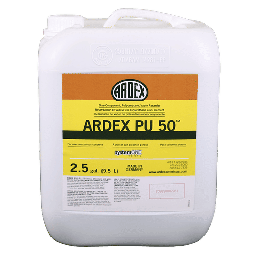 Ardex - PU 50 Polyurethane Vapor Retarder - 9.5 L | FloorBox