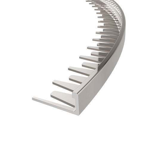 Diaplas by Mapei - Flexible Tile L-Shaped Edge Trim Anodized Aluminum ...