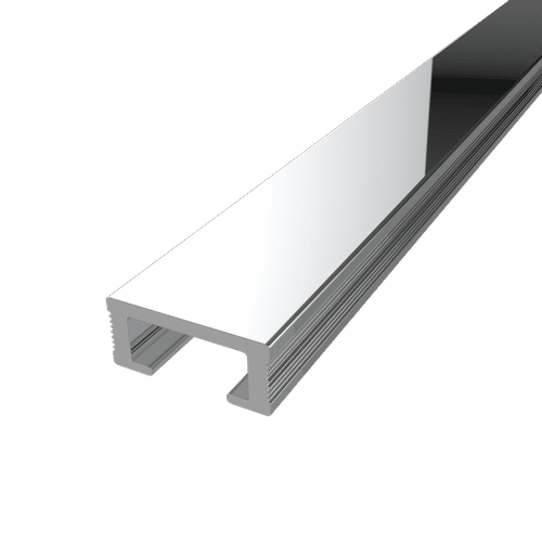 Diaplas by Mapei - Tile Edge Trim Listello Anodized Aluminum Polished ...