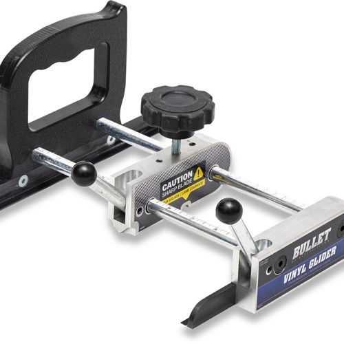 Bullet Tools - Coupe vinyle à glissement avec guide verrouillable de 9 ...