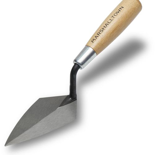 Marshalltown - Pointing Trowel with DuraSoft Handle 2-1/2" x 5" | FloorBox