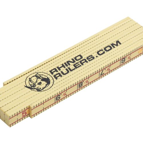 Marshalltown - Folding Ruler Rhino Fiberglass 6' with Engineer's Scale ...