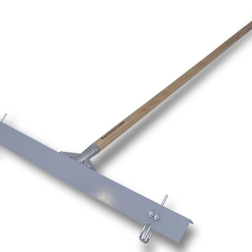 Marshalltown - Gauge Rake Aluminum with 24" Head and 60" Tampered Ash ...