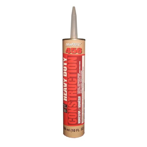 Nuco - NuFlex 456 Heavy Duty Construction Adhesive 296 ml - 45600 ...