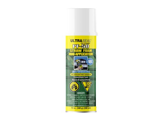 Nuco - UltraSeal PF50 Extreme Polyurethane Straw Foam 12 oz | FloorBox