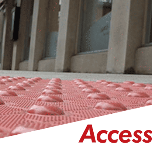 Surewerx - Tactile Tile Access Tile FR Surface Applied #33538 Federal ...