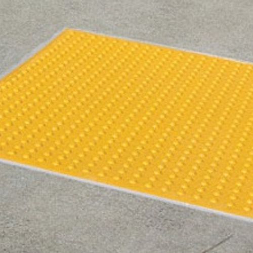 Surewerx - Tactile Tile Armor Tile Surface Applied #33538 Federal Yellow 24" x 24" - ADA-S-2424 ...