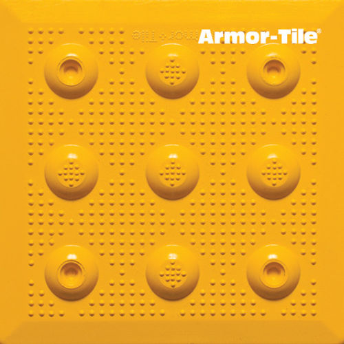 Kinesik - Armor Tile Tactile Surface Applied - #33538 Federal Yellow ...