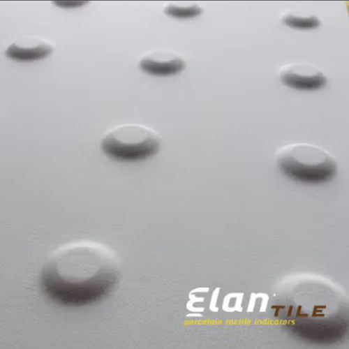 Kinesik - Elan Tile of Porcelain with Dome Tactile Indicators Cultured ...