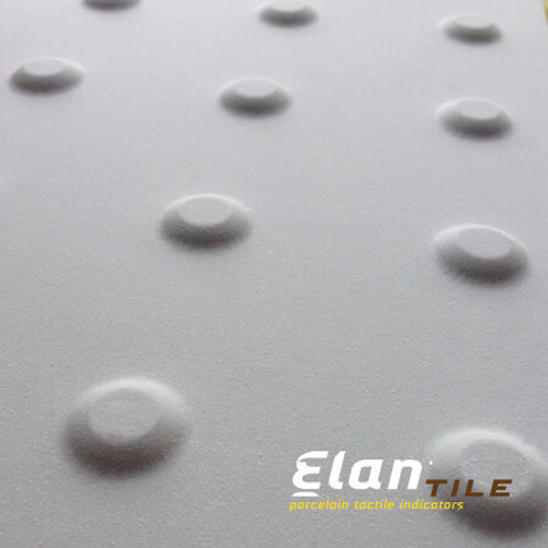 Surewerx - Tactile Tile Elan Tile with Domes Cultured Grey 12" x 12 ...