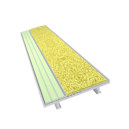 Kinesik - Ecoglo S1-E30 Photoluminescent Cast in Place Stair Nosing ...