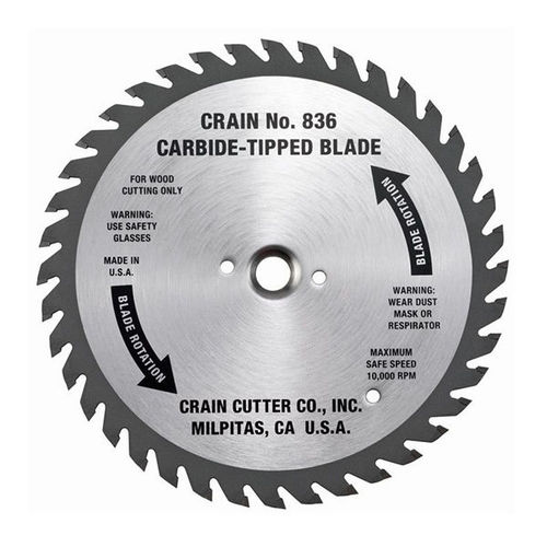 Crain - 6-1/2" Carbide-Tipped Undercut Saw Blade | FloorBox