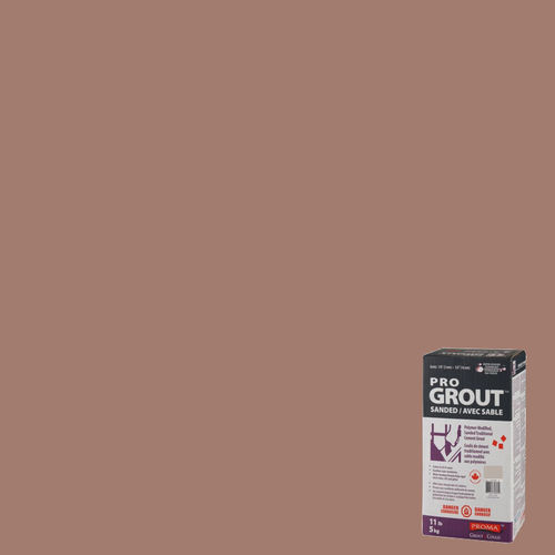 Proma - Sanded Grout Pro Grout S #19 Antique Rose 11 lb - 32305 | FloorBox