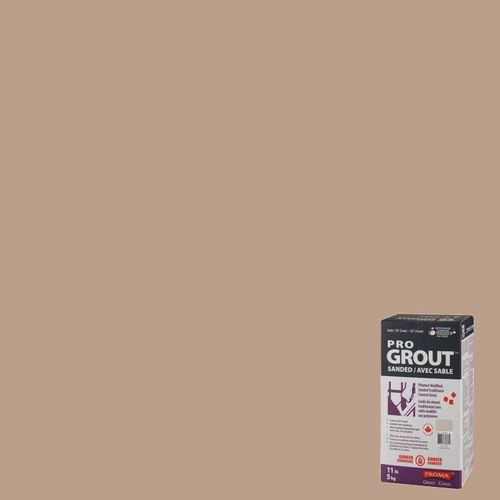 Proma - Sanded Grout Pro Grout S #24 Camel 11 lb - 32605 | FloorBox