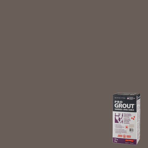 Proma - Sanded Grout Pro Grout S #49 Portobello 11 lb - 74905 | FloorBox