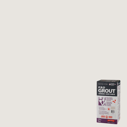 Proma - Sanded Grout Pro Grout S #50 Titanium 11 lb - 75005 | FloorBox